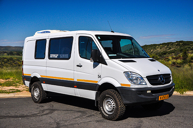 namibia-mercedes - Blue Planet Erlebnisreisen